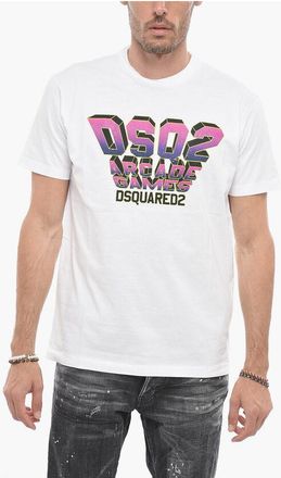 Dsquared2 ARCADE GAMES Printed T-shirt size Xs