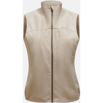 Peak Performance Damen Weste W Glider Wind Vest-AVID BEIGE