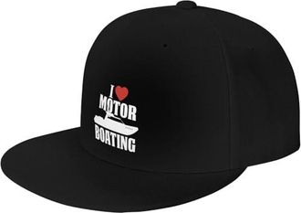 Generic Jadore Le Bateau &Agrave; Moteur Femme Homme Chapeaux Pare-Soleil R&eacute;glable Casquette De Baseball Anti-UV Strapback Cap pour Sport P&ecirc;che Adulte