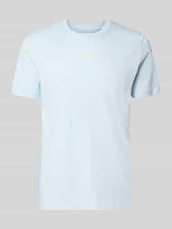 s.Oliver Red Label Regular Fit T-Shirt aus reiner Baumwolle
