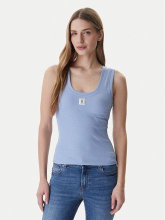 Fracomina Top FP26ST2001J40101 Himmelblau Slim Fit