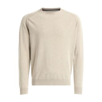 Roberto Ricci Design Rrd, Homme, Pulls, Beige, Taille: M Techno Wash Round 14 Knit