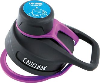 Camelbak Chute Vacuum Ersatzdeckel Halteschlaufe Lila One Size