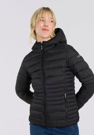 F.lli Campagnolo Steppjacke mit Kapuze, wasserabweisend