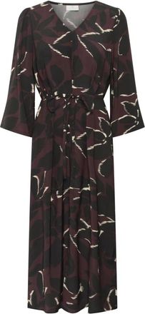 Kaffe Femme, Robes, Multicolore, Taille: 48 FR Kamille Dress