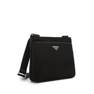 Prada Umhängetasche aus Re-Nylon - Schwarz
