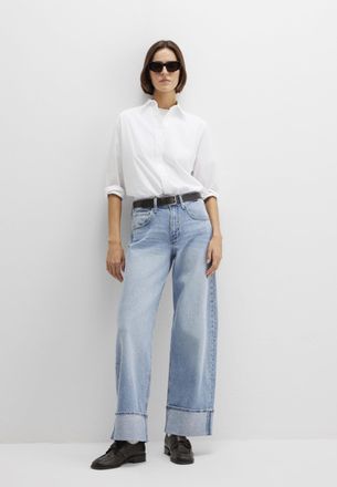 Mavi Damen Sandra Jeans, lt Brushed Denim, 32/32