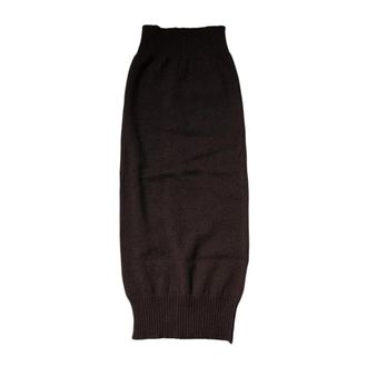 Dolce & Gabbana Luxuri&ouml;ser Kaschmir-Nackenw&auml;rmer-Schal - - Accessories - Herren - Schwarzk - ONE SIZE