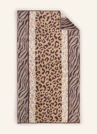Caw&Ouml; Duschtuch beige