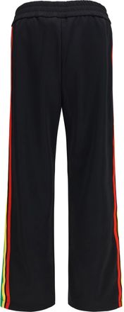 Palm Angels Logo-Print Track Joggers - Black