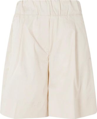Myths Femme, Shorts, Beige, Taille: 38 FR Pantalone Corto