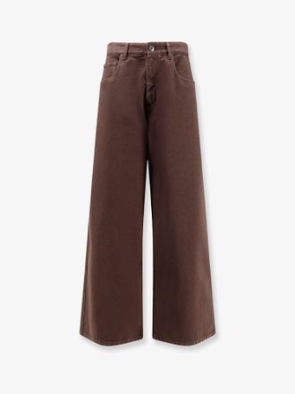 Brunello Cucinelli The Relaxed Boyfriend Jean-Soft Barrel Leg - BRUNELLO CUCINELLI - gender_Woman
