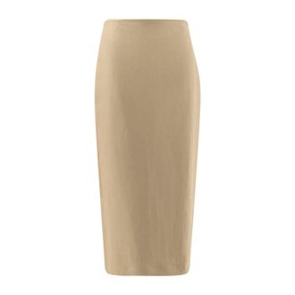 Max Mara MXSveranda Skirt - - Skirts - Damen - Beige - 2XS