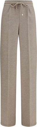 Kiton Pantalon de jogging en cachemire - Femme - Pantalons - Beige - Taille: 48 FR