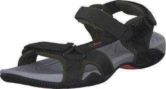 F.lli Campagnolo Herren Hamal Hiking Sandal Sportsandale, Jungle, 46 EU