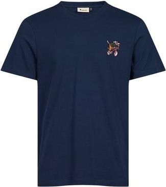 Faguo Tee-shirt col rond en coton