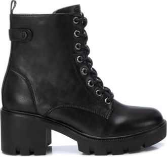 Xti Bottines Femme Noir - Chaussures confortables et polyvalentes - Mode décontractée - Modèle 14298301 (Taille38)