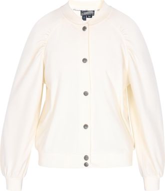 Dreimaster Dreimaster Jacke Frauen cremefarben