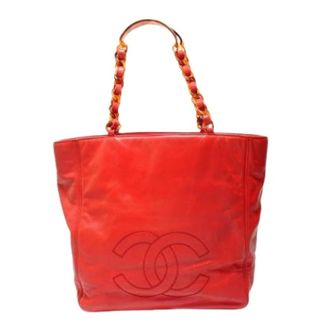 Chanel Damen, Pre-Owned, Rot, ONE SIZEGr&ouml;&szlig;e