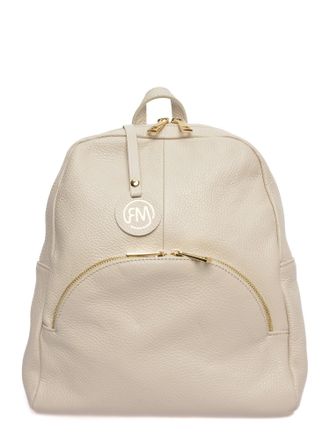 Roberta M Beige Rindsledertasche