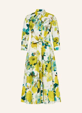 Sara Roka Sara Roka Hemdblusenkleid Dralla Mit 3/4-Arm weiss