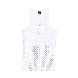 Pinko Annita Top - - Tops - Damen - Wei&szlig; - M