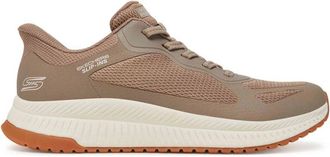 Skechers Femme, Sport, Gris, Taille: 41 EU Bobs Squad 4 - Staple Look