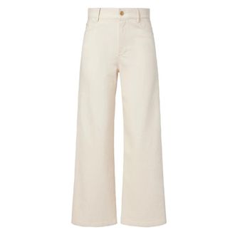 Max Mara Damen, Jeans, Beige, MGr&ouml;&szlig;e