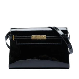 Saint Laurent Sac bandouli&egrave;re Manhattan Pre-owned - Femme - Pre-owned - Noir - Taille: ONE Size