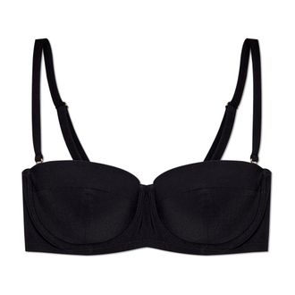 Dolce & Gabbana Balconette Bikini Top - - Swimwear - Damen - Schwarzk - S