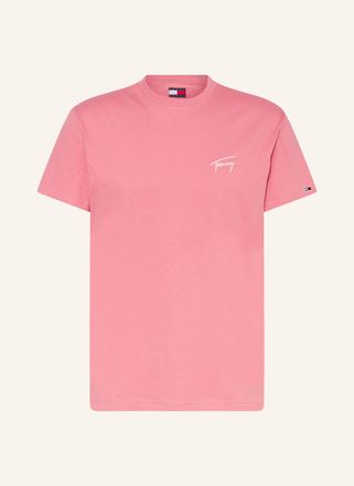 Tommy Jeans T-Shirt rosa