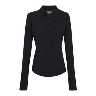 Cortana Damen, Blusen & Hemden, Schwarzk, LGr&ouml;&szlig;e