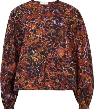 Ulla Johnson Blouse Ilara Popeline de Coton Ulla Johnson