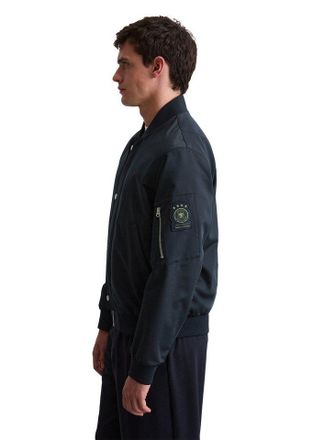 Marc O'Polo Outdoorjacke aus wasserabweisendem Micro-Canvas