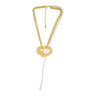 Dansk Copenhagen Perlenmix Statement Halskette - - Accessories - Damen - Gelb - ONE SIZE