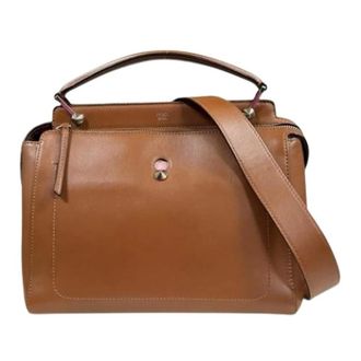 Fendi Sac &agrave; main vintage en cuir Pre-owned - Femme - Pre-owned - Brun - Taille: ONE Size