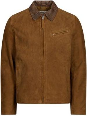 Schott NYC Blouson col classique en cuir