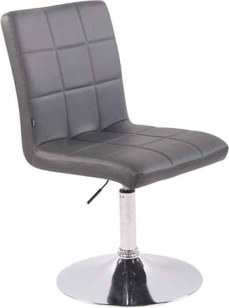 Clp Esszimmerstuhl Ricky Kunstleder grau