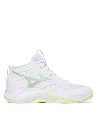 Mizuno Hallenschuhe Wave Momentum Pro Mid V1GC2545 Wei&szlig;