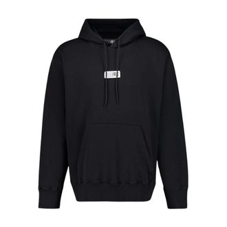 Maison Margiela Herren, Sweatshirts & Hoodies, Schwarzk, SGr&ouml;&szlig;e