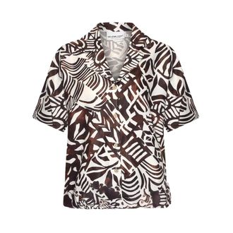 Hart by Helena Hart Fie Vinty Bluse - - Blouses & Shirts - Damen - Braun - M