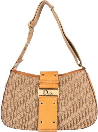 Dior Crossbody Bags - Christian Dior Trotter Monogram Street Chic Should - Gr. unisize - in Bunt - f&uuml;r Damen