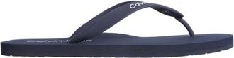 Calvin Klein Gummi-Zehentrenner - - Shoes - Herren - Blau - 41 EU