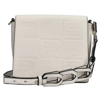 Gianfranco Ferre Ledertasche - - Bags - Damen - Wei&szlig; - ONE SIZE