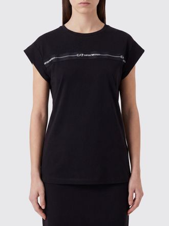 Emporio Armani T-Shirt Femme couleur Noir