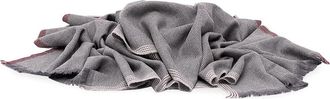 Brunello Cucinelli Schal - Grau