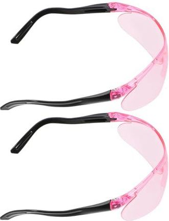 Pretyzoom 2pi&egrave;ces Lunettes De Protection Pour Gar&ccedil;on Fille Lot De Adapt&eacute;es Aux Laboratoires De Construction Et Chimie S&eacute;curis&eacute;es Et Confortables