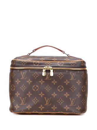 Louis Vuitton trousse de toilette Nice BB Case (2020) - Marron