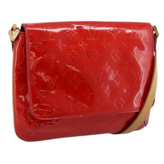 Louis Vuitton Pre-owned Toile sacs-louis-vuitton - Femme - Pre-owned - Rouge - Taille: ONE Size