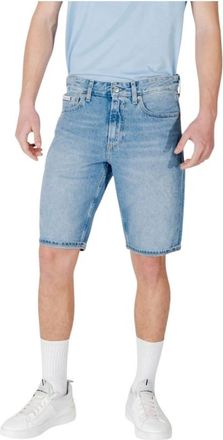 Calvin Klein Jeans Herren, Shorts, Blau, W31Größe